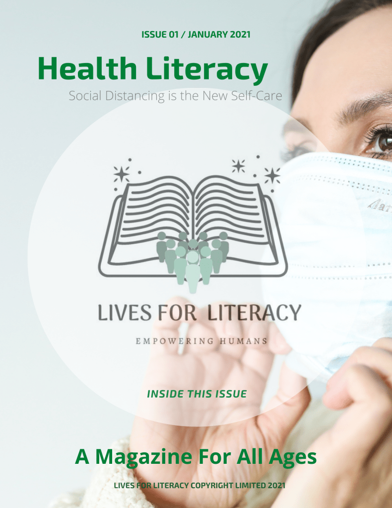 Health Literacy Magazine – Issue 1 – Lives For Literacy